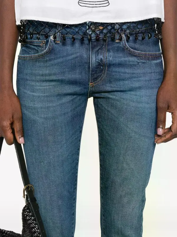 DONDUP Stretch Cotton Jeans