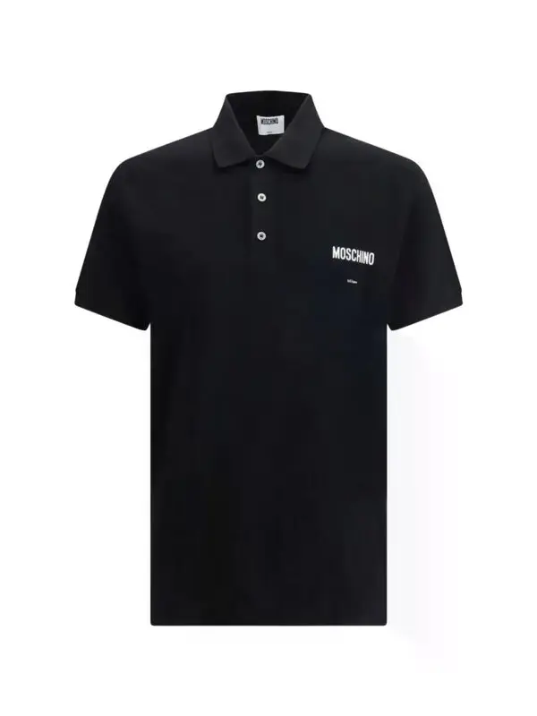 Moschino Logo-detail Polo Shirt