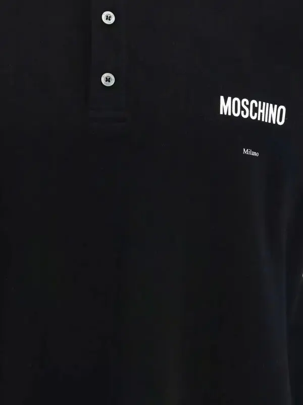 Moschino Logo-detail Polo Shirt