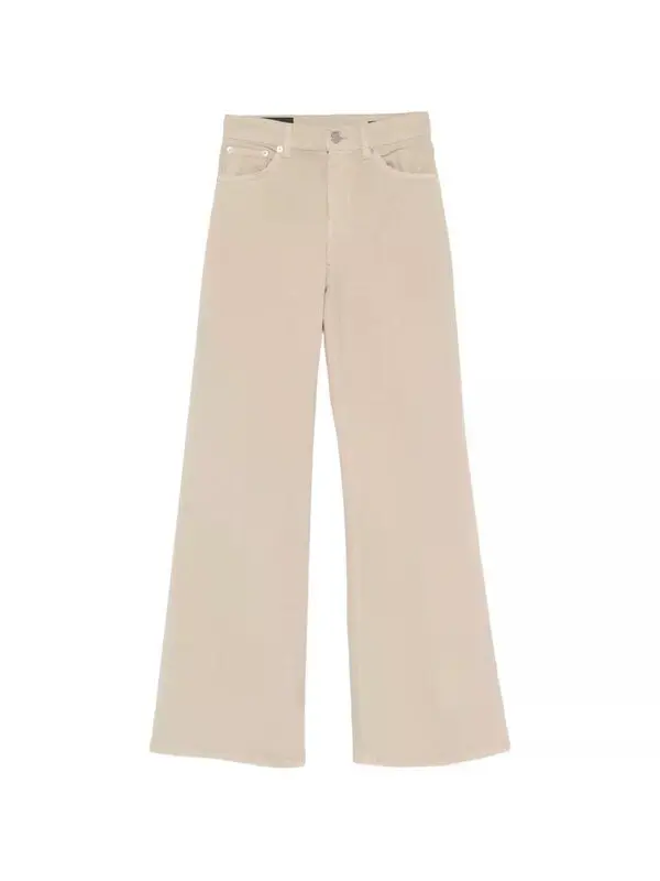 DONDUP Five-pocket Wide Leg Jeans
