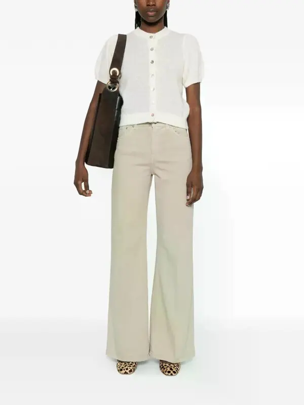 DONDUP Five-pocket Wide Leg Jeans