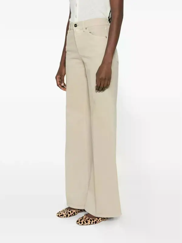 DONDUP Five-pocket Wide Leg Jeans
