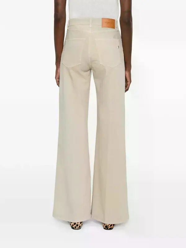DONDUP Five-pocket Wide Leg Jeans