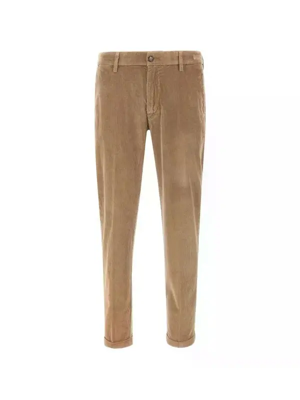 RE-HASH Corduroy Trousers - Brown