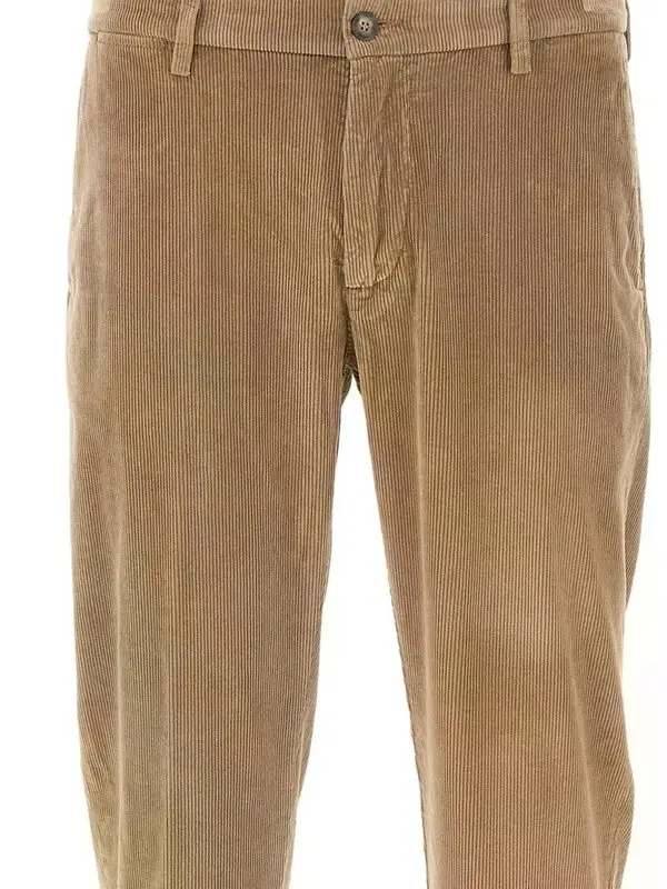 RE-HASH Corduroy Trousers - Brown