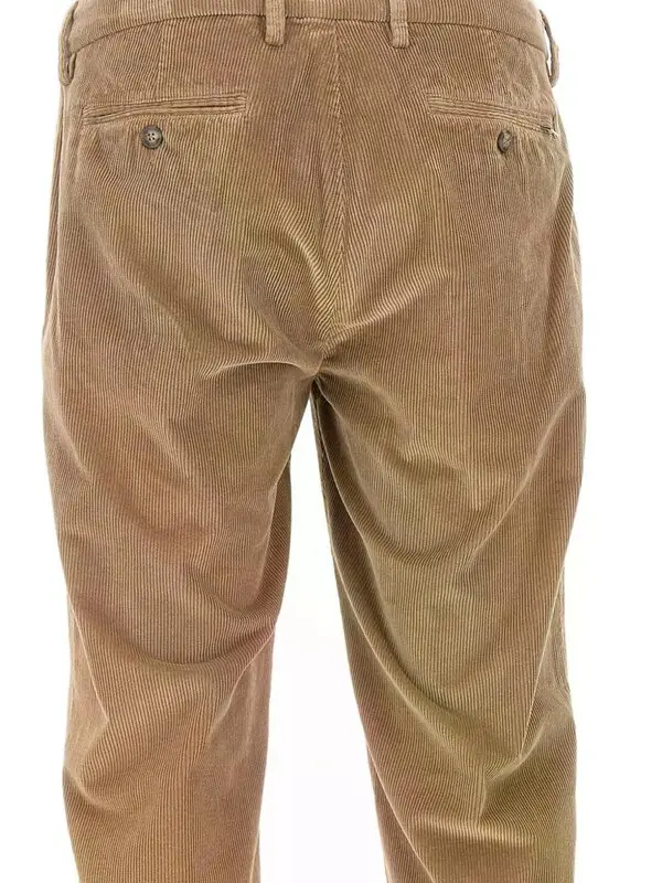 RE-HASH Corduroy Trousers - Brown
