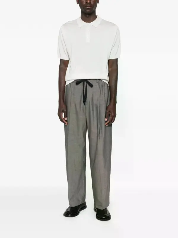 Studio Nicholson Arieta Buttoned Polo Shirt