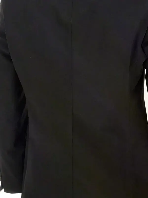 BOSS H-harvey Flap-pocket Blazer - Black