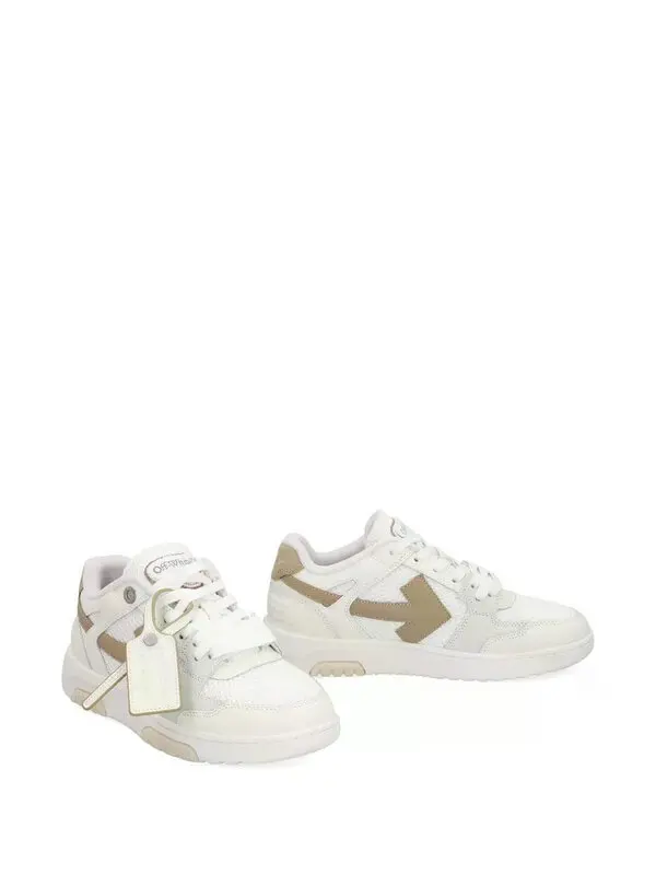 Off-White Arrow-detail Sneakers