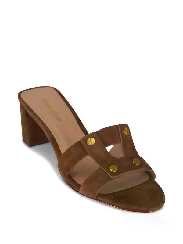 Veronica Beard Studded Heeled Sandals