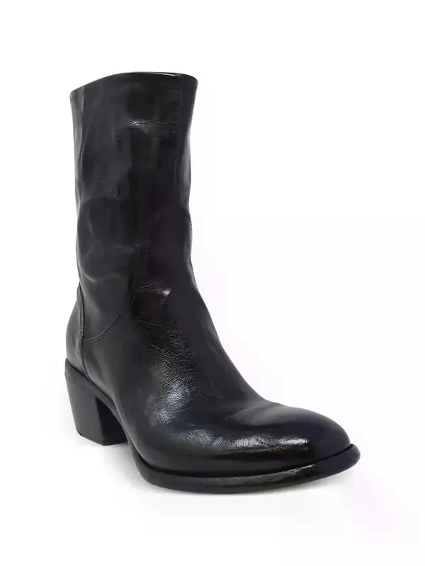 MADISON MAISON Zip-fastening Mid-calf Boots - Black
