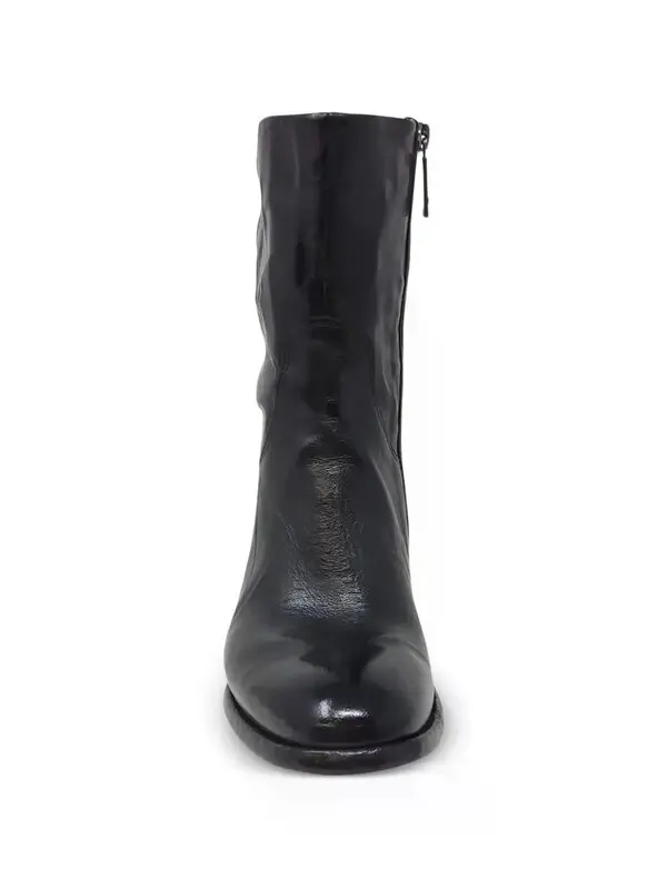 MADISON MAISON Zip-fastening Mid-calf Boots - Black