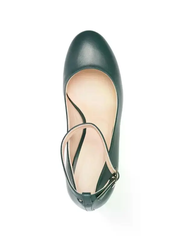 P.a.r.o.s.h Ankle-strap Platform Pumps