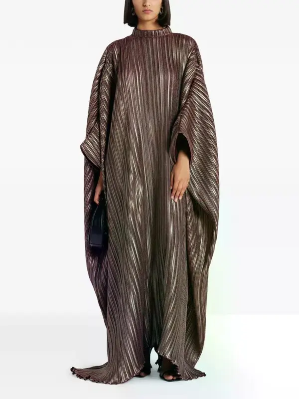 L'IDEE Sahara Pleated Maxi Dress