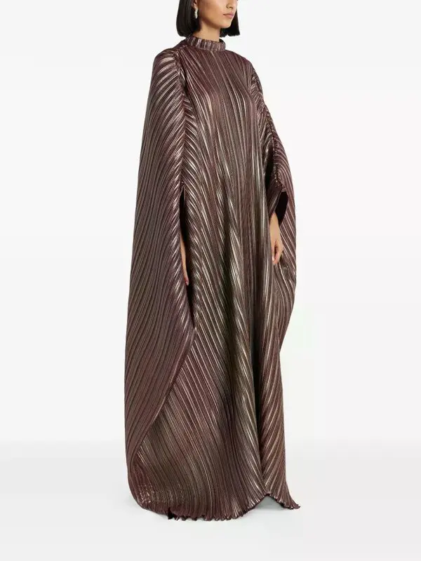 L'IDEE Sahara Pleated Maxi Dress
