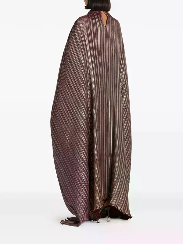 L'IDEE Sahara Pleated Maxi Dress