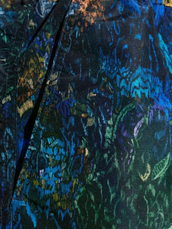 Paul Smith Printed Drawstring Swim Shorts