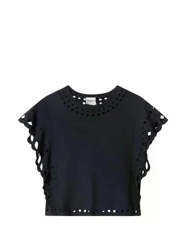MARANT ETOILE Odylo T-shirt - Grey
