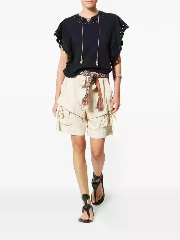 MARANT ETOILE Odylo T-shirt - Grey