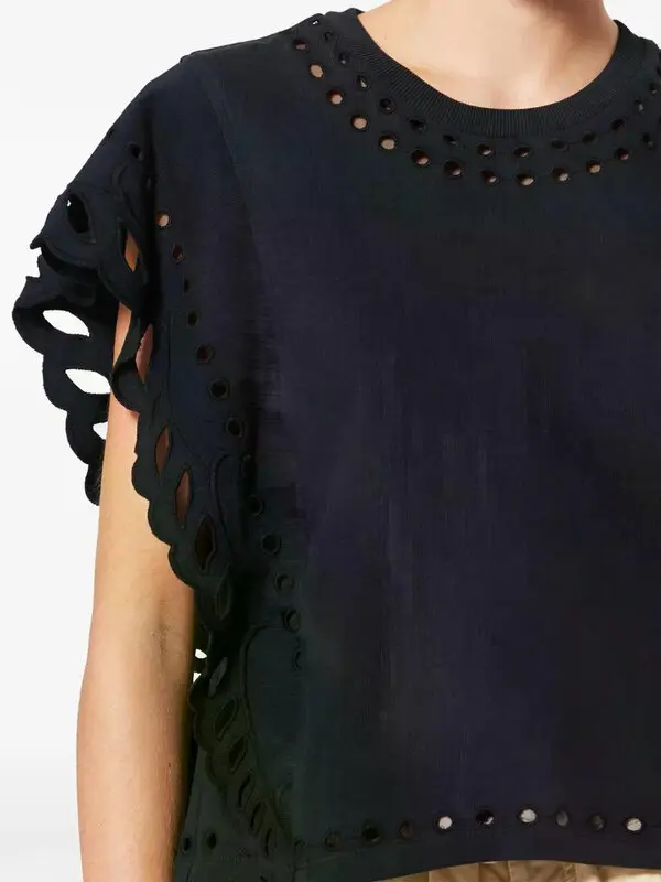 MARANT ETOILE Odylo T-shirt - Grey