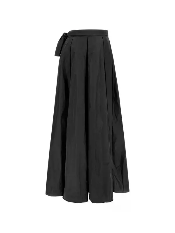 Pinko Raponzolo Maxi Skirt - Black