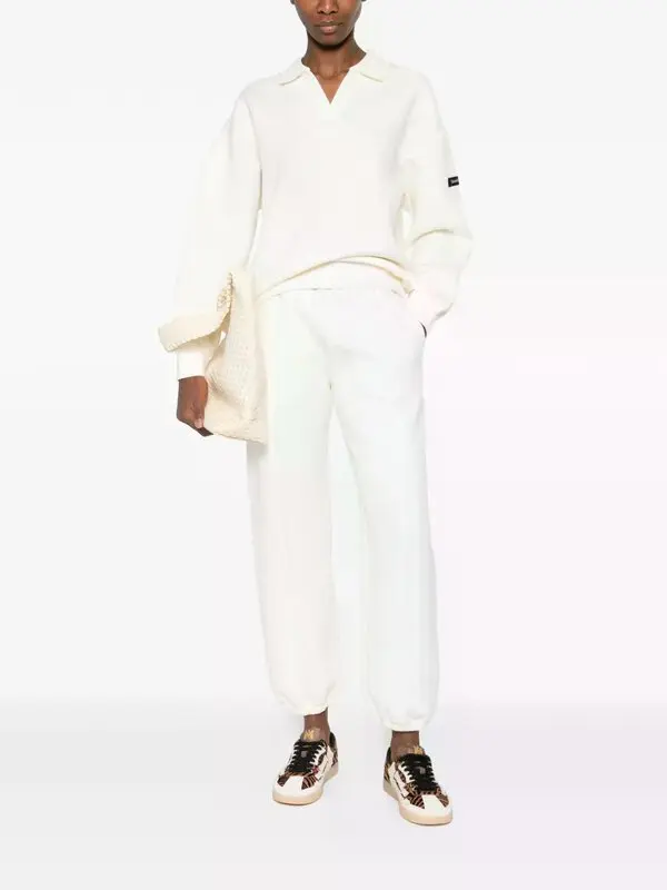 Calvin Klein Collar Long-sleeve Top