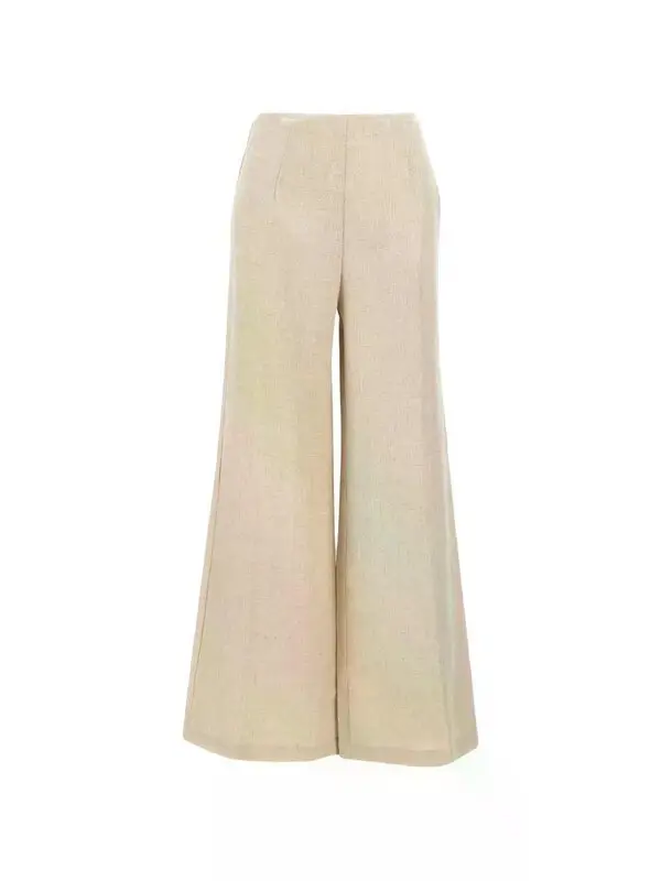 Faithfull The Brand High-waisted Flared Trousers