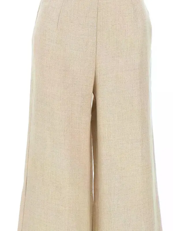 Faithfull The Brand High-waisted Flared Trousers