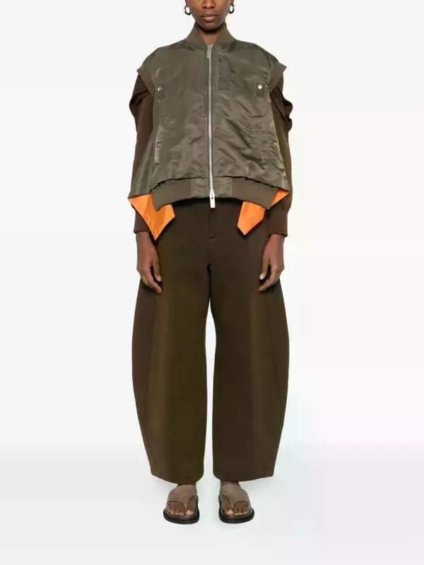 Sacai Zip Sleeveless Gilet