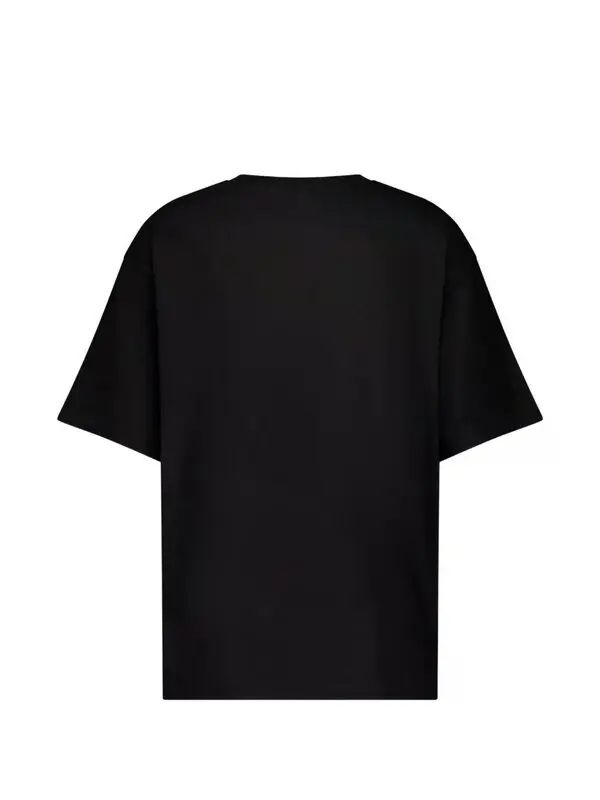 We11Done Rhinestone-embellished T-shirt