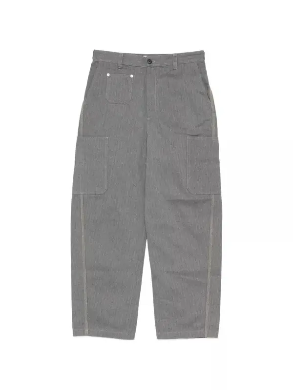 Givenchy Patch-pocket Straight Jeans