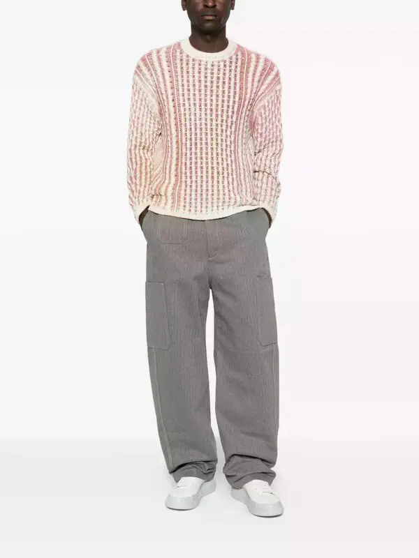 Givenchy Patch-pocket Straight Jeans