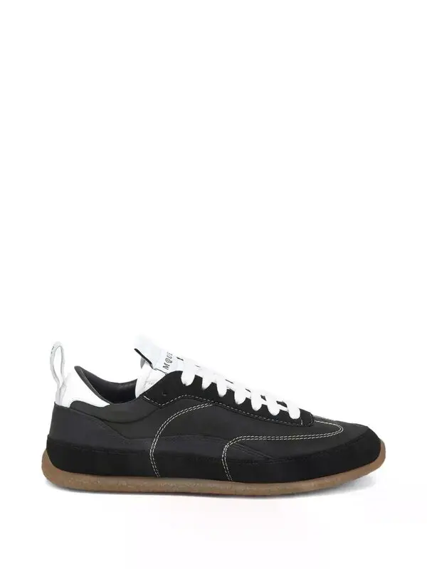Alexander McQueen Lace-up Sneakers - Black