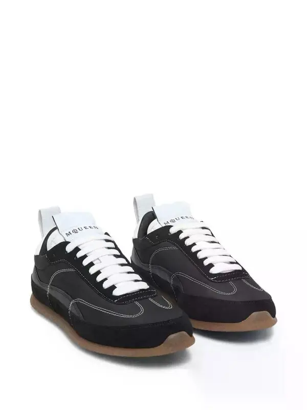 Alexander McQueen Lace-up Sneakers - Black