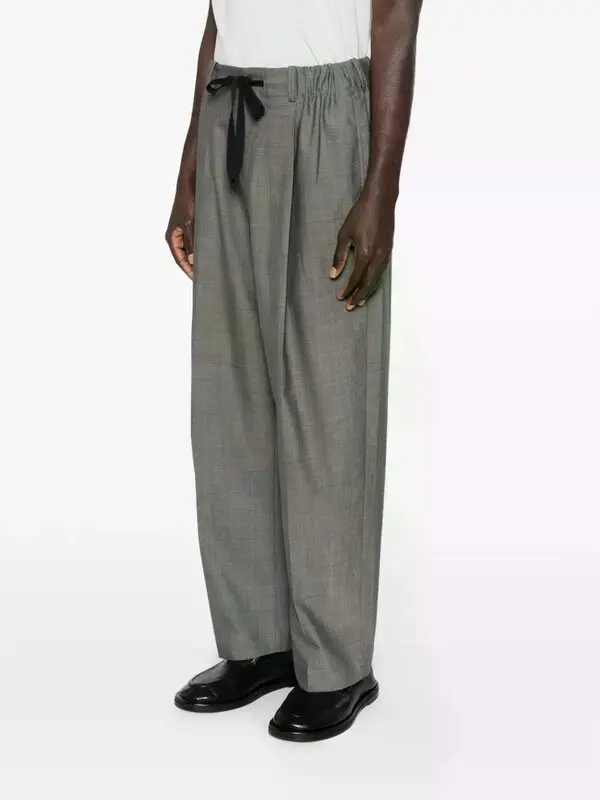 Studio Nicholson Noam Cropped Trousers