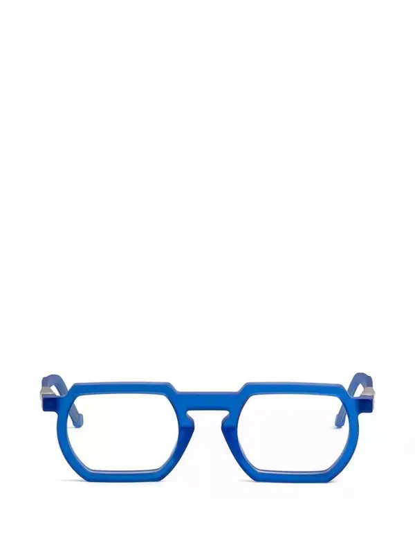 VAVA EYEWEAR Geometric Eyeglasses - Blue
