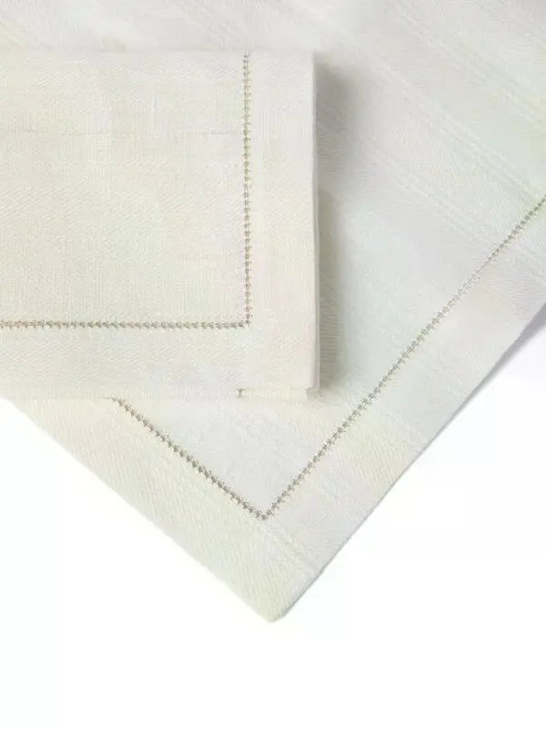 Brunello Cucinelli Striped Napkin