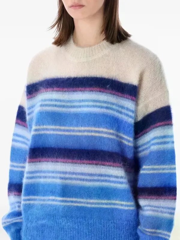 MARANT ETOILE Striped Sweater