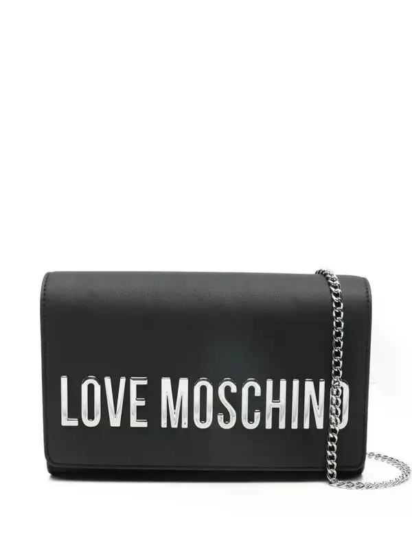 Moschino Logo-lettering Shoulder Bag