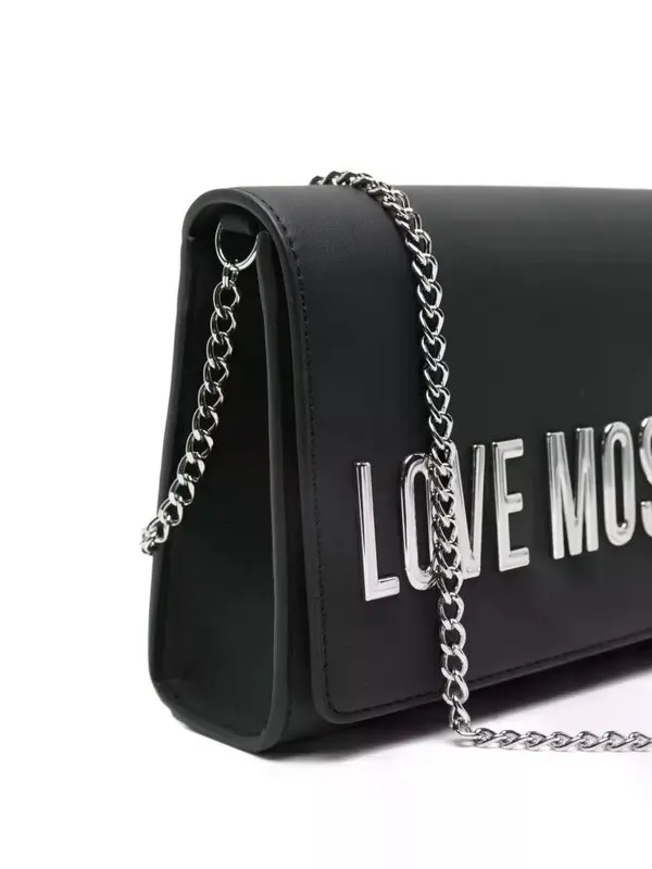 Moschino Logo-lettering Shoulder Bag