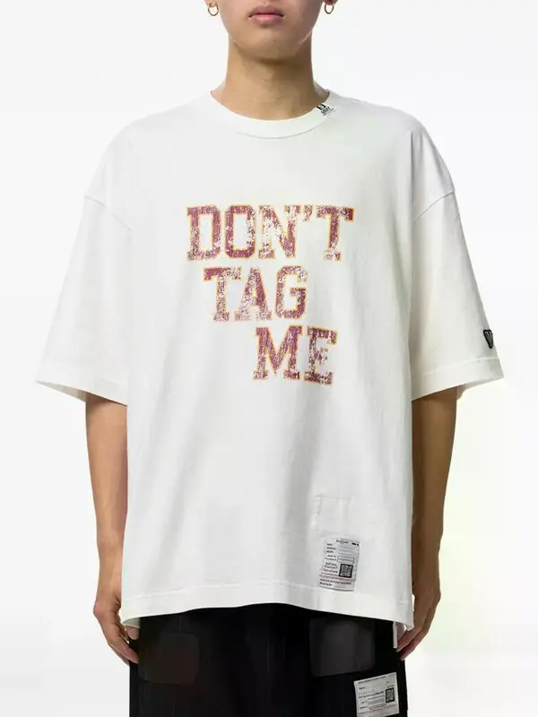 Mihara Yasuhiro Printed T-shirt