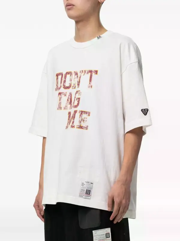 Mihara Yasuhiro Printed T-shirt