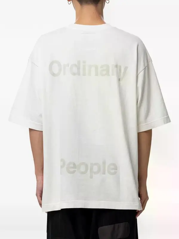 Mihara Yasuhiro Printed T-shirt