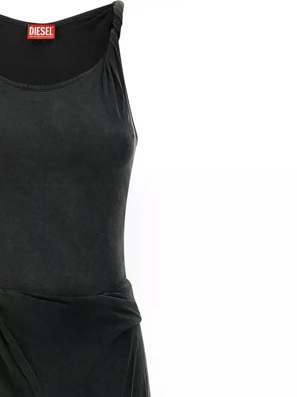 DIESEL® D-estiga-s1 Rolled Strap Délavé Dress