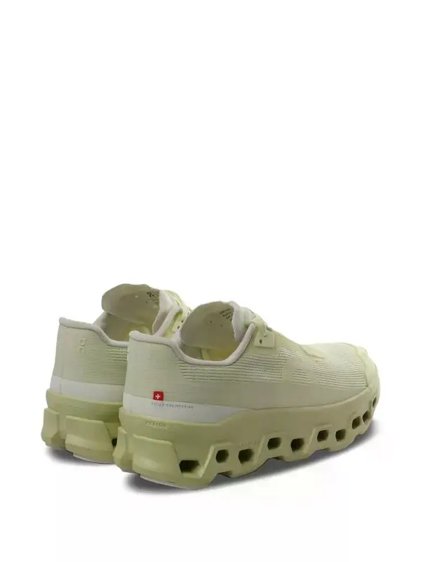 On Cloudmonster Void Sneakers - Yellow