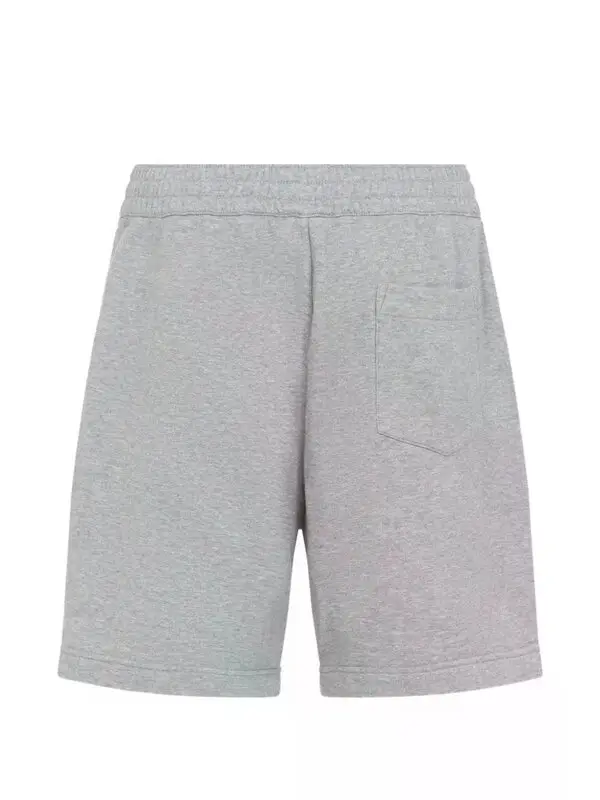 Givenchy Logo-detail Shorts - Grey