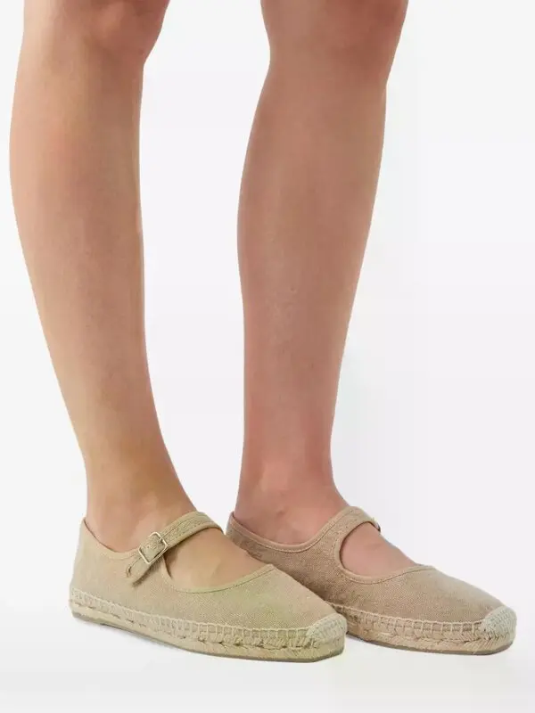 CastaÑer Padua Espadrille Flats - Neutrals