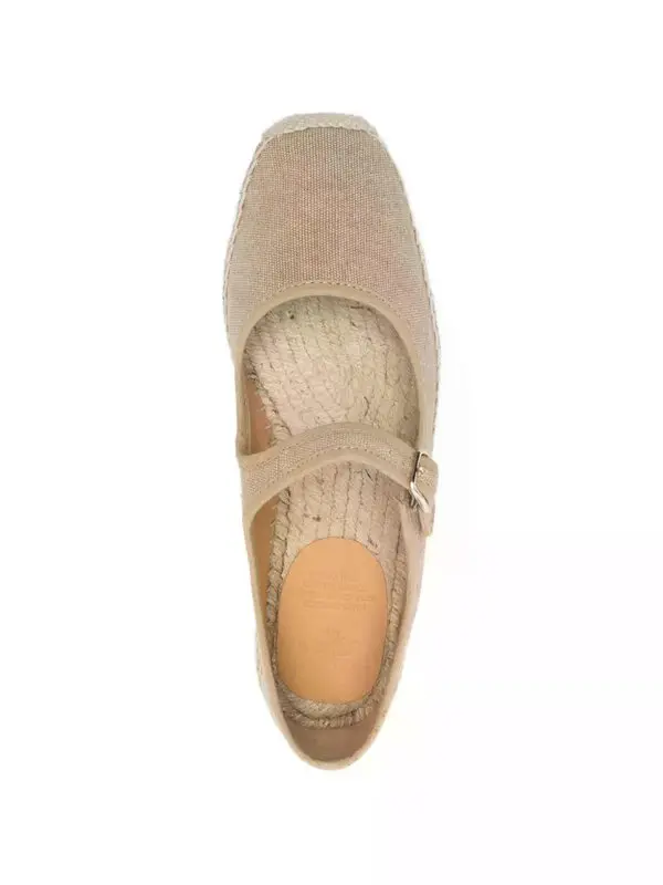 CastaÑer Padua Espadrille Flats - Neutrals