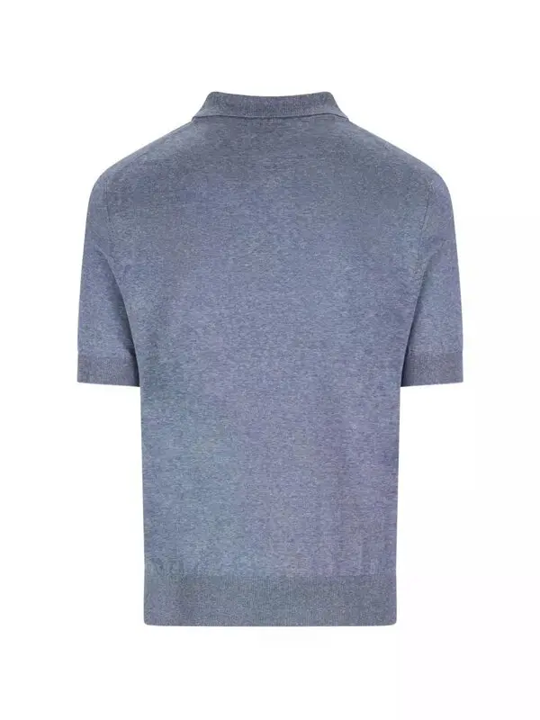 Brunello Cucinelli Buttoned Polo Shirt