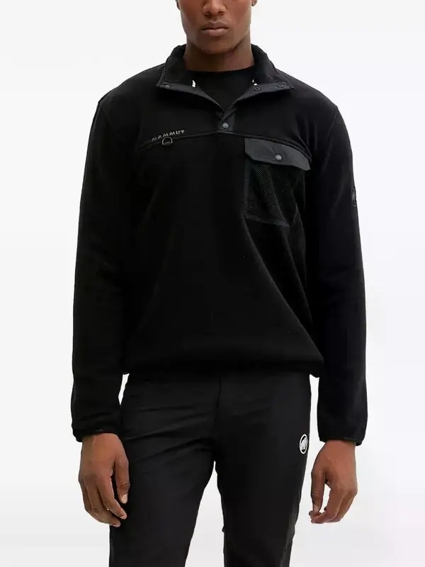 MAMMUT Moonstone Hybrid Ml Sweatshirt - Black